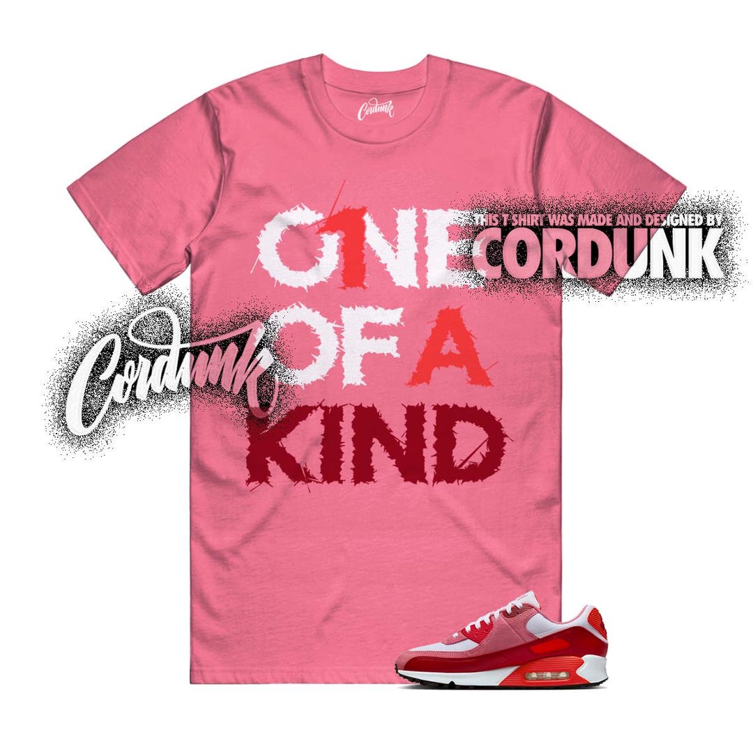 Air Max 90 Peony Light Crimson Team White Valentines Day 2026 T Shirt ...