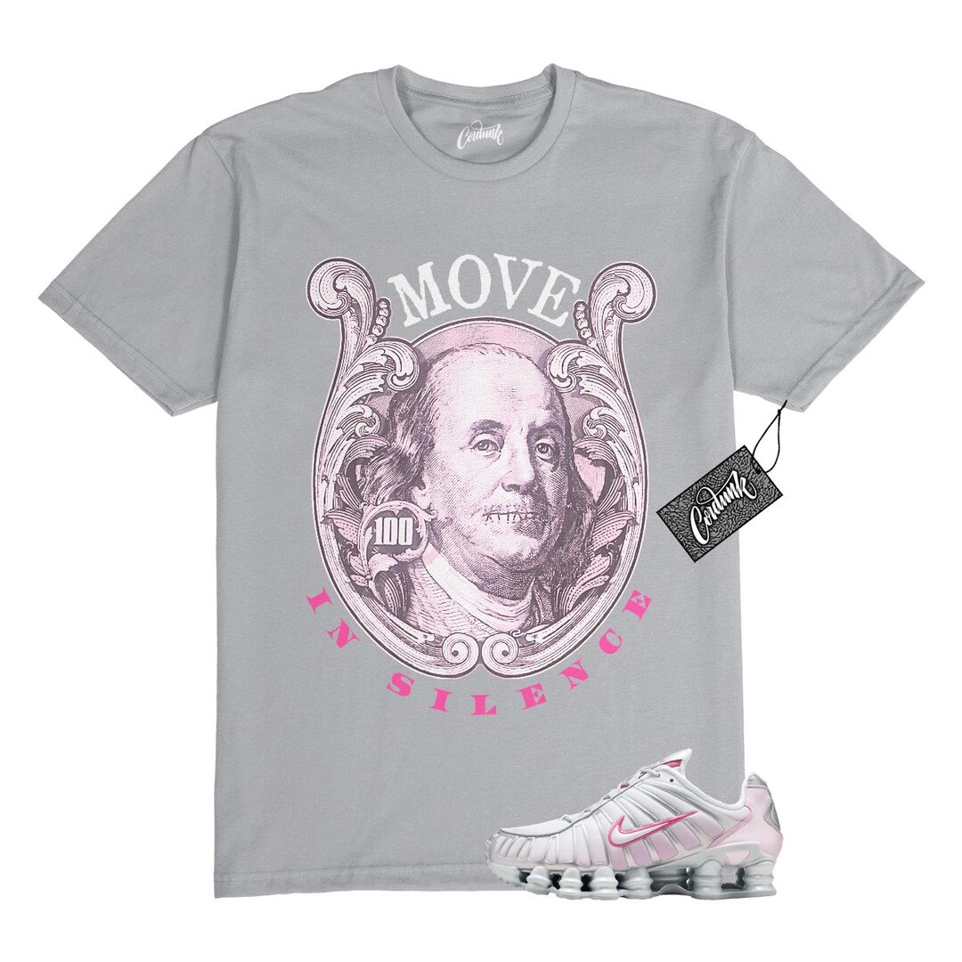 Shox TL Metallic Platinum Pink Foam White Pinksicle T Shirt to Match ...