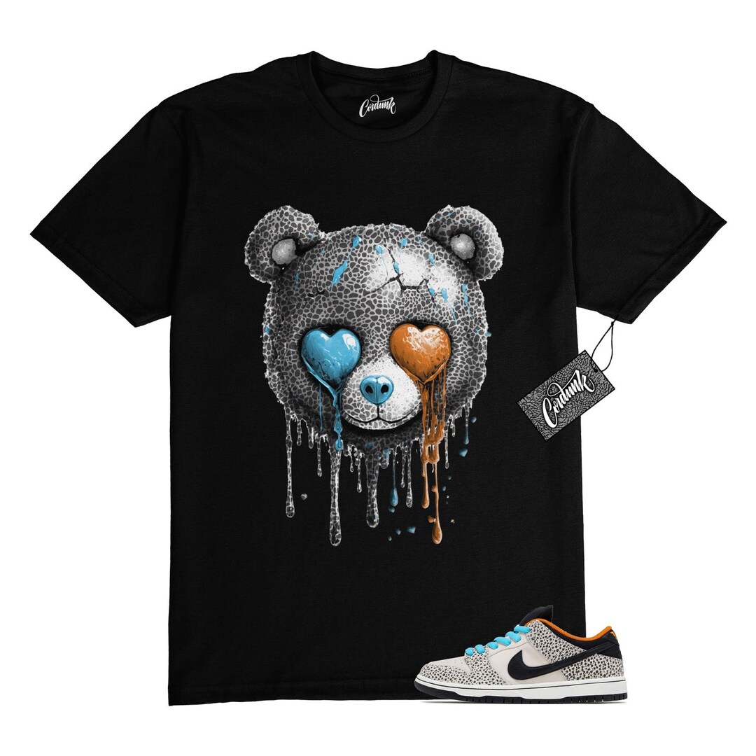 SB Dunk Low Electric Pack Safari T Shirt to Match Phantom Black Monarch ...