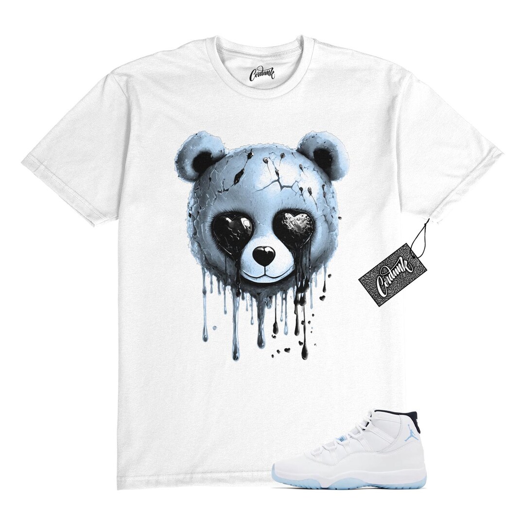 11 Legend Blue 2024 Black White T Shirt to Match SLB - Etsy