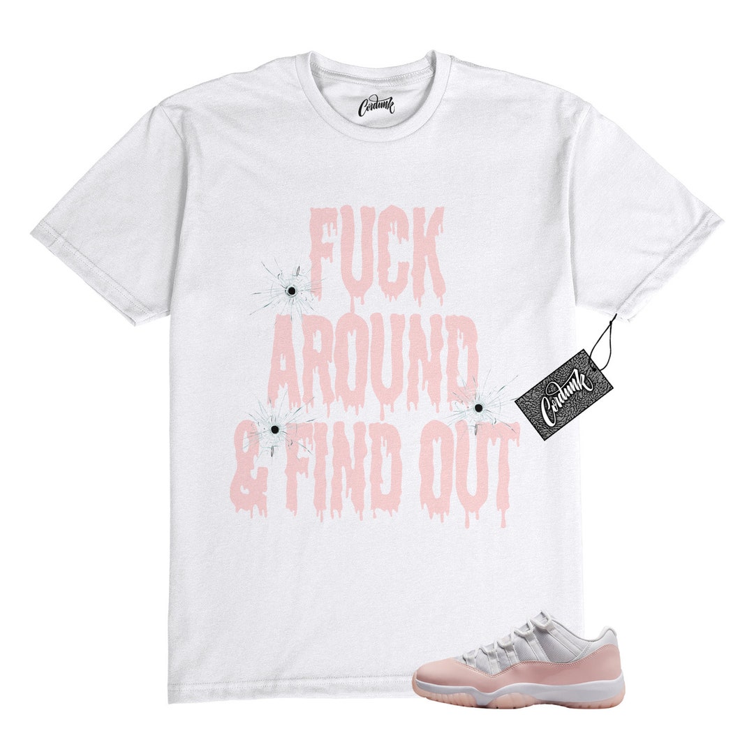 11 Low Legend Pink White T Shirt to Match BFA - Etsy