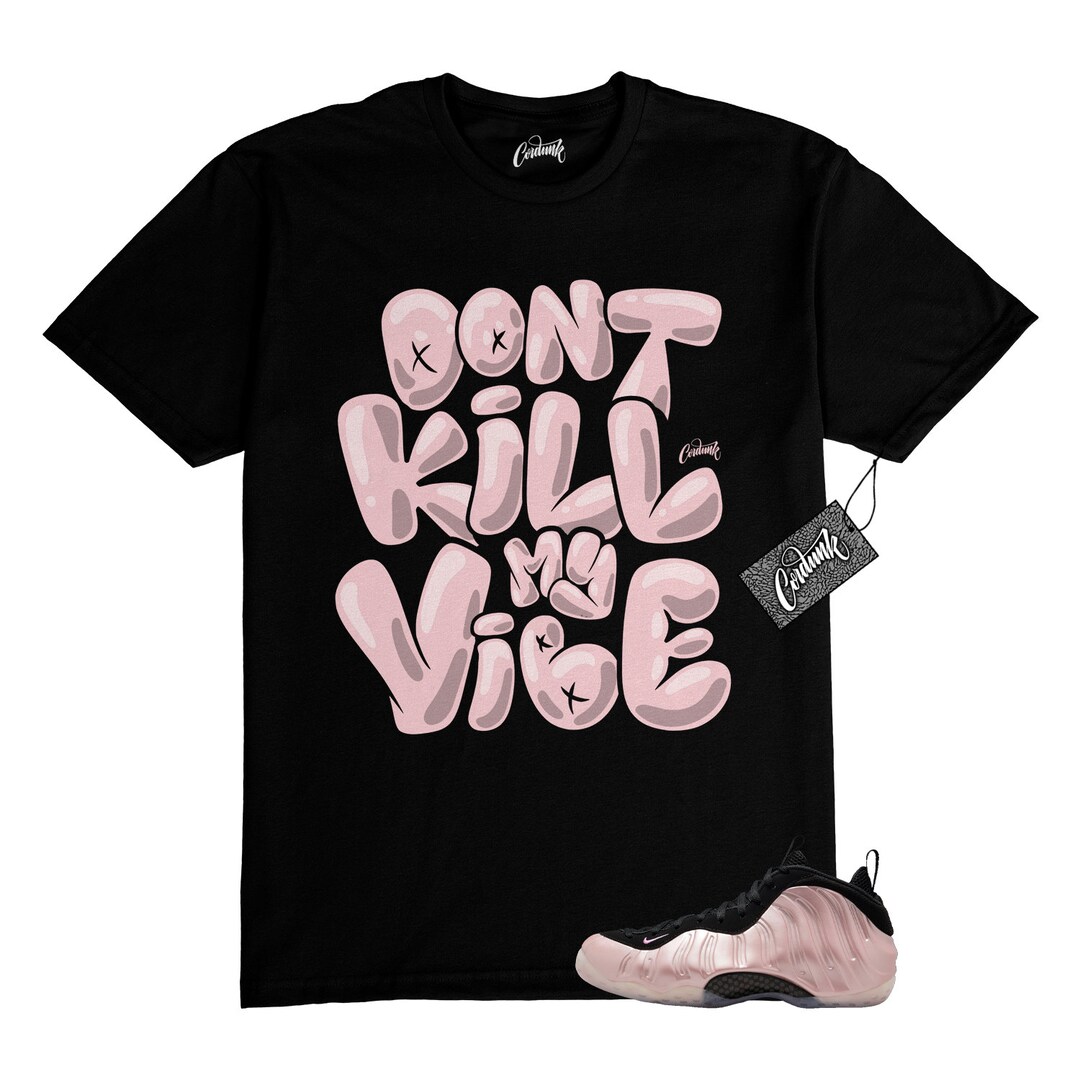 Air Foamposite One DMV Cherry Blossom Black Platinum Violet White-pink ...