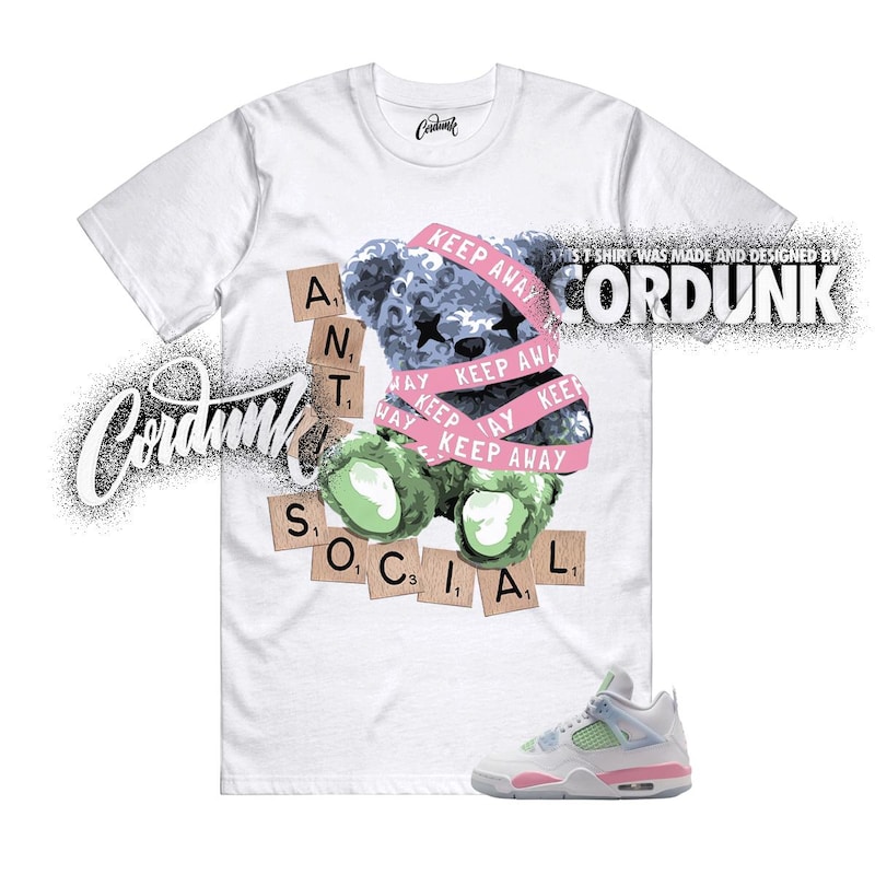 Valentines Jordan 4 Tee - Etsy