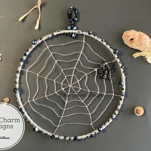 Wire Spider - Etsy
