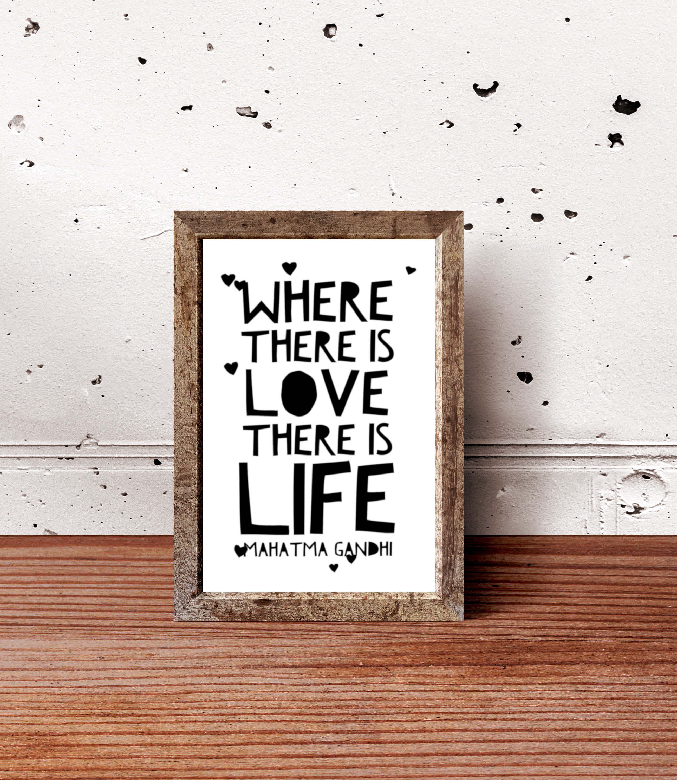 Mahatma Gandhi Quotes About Life