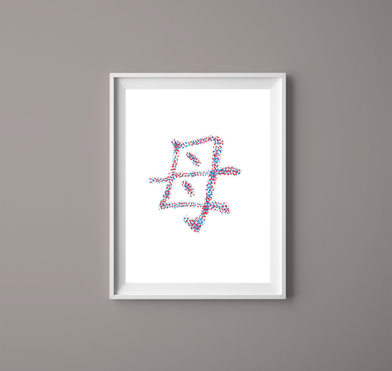 Chinese Character Mother, Chinese Symbols, Gift for Mom, Printable ...
