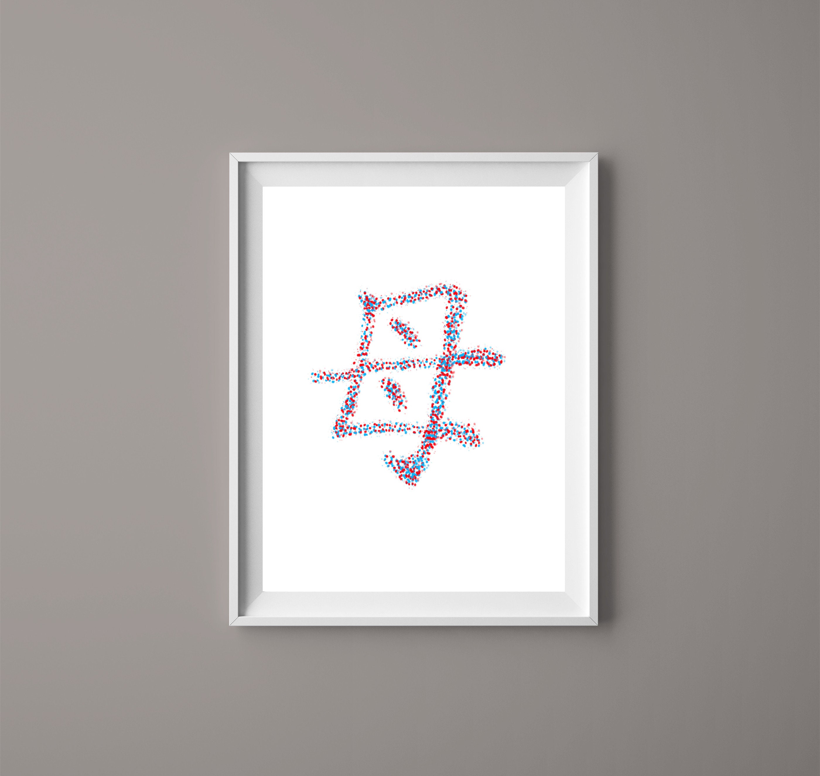 Chinese Character Mother, Chinese Symbols, Gift for Mom, Printable ...