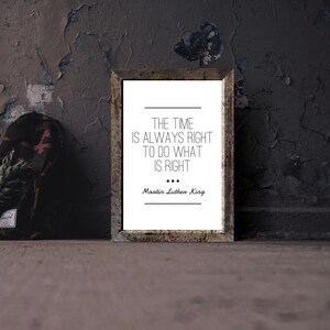 Martin Luther King, Inspirational Quotes, Printable Quotes, Home Decor ...