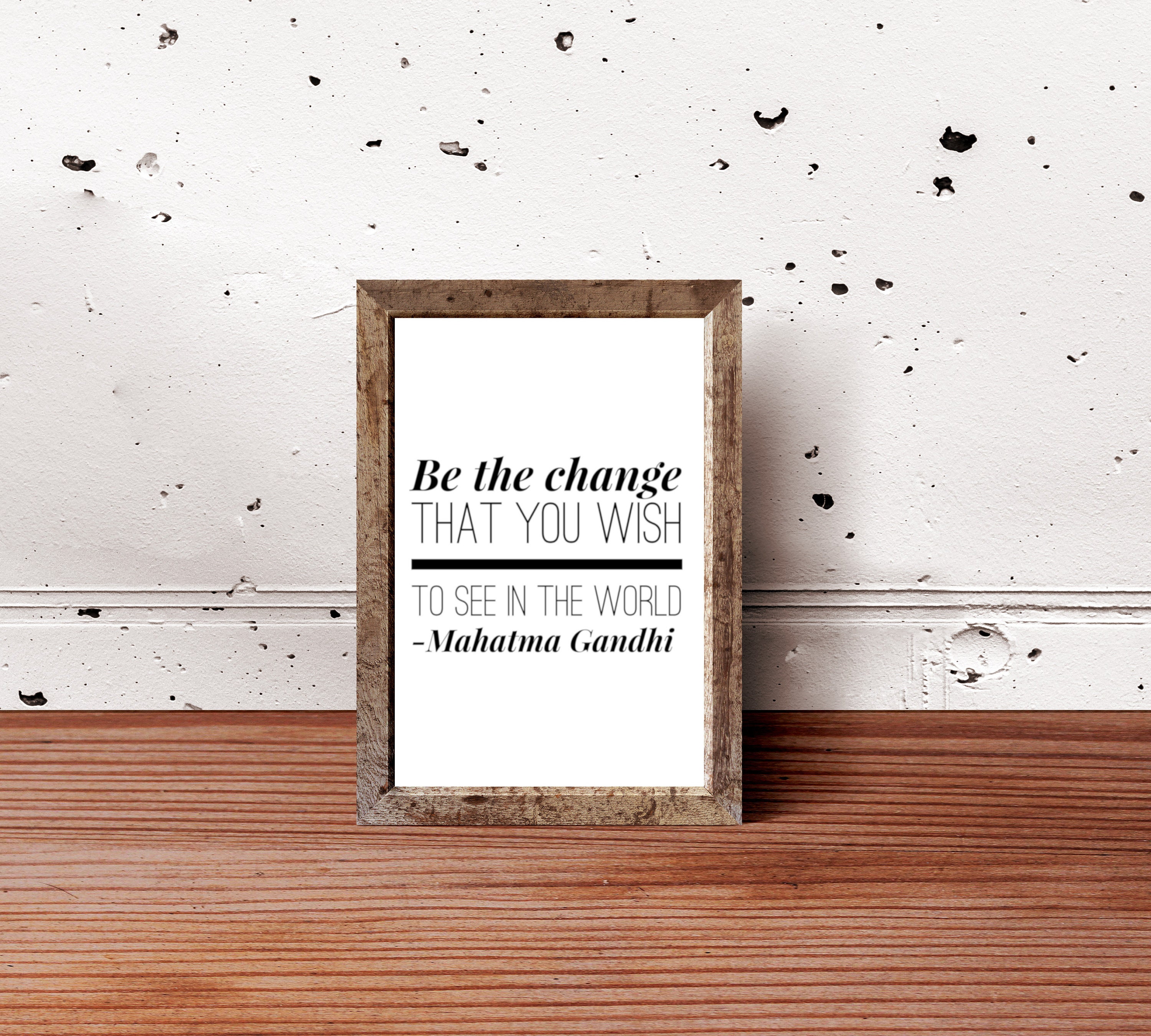 Be the Change, Gandhi Quotes, Printable Quotes, Mahatma Gandhi, Office ...