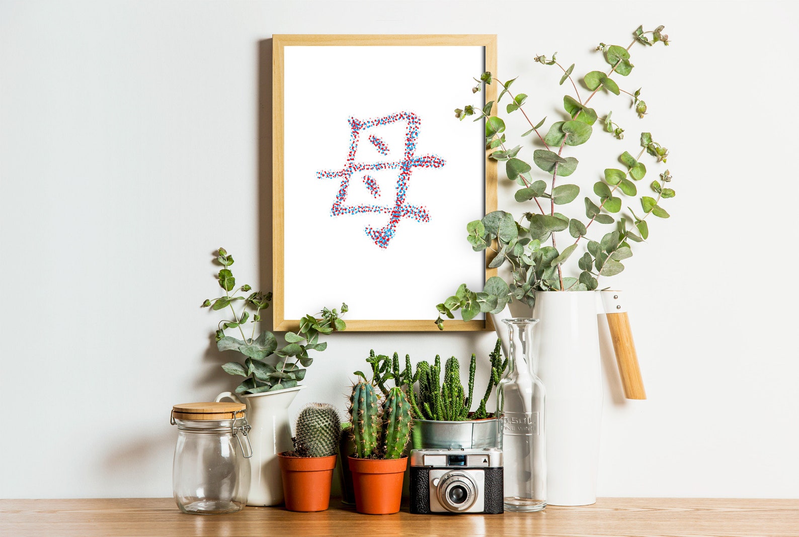 Chinese Character Mother, Chinese Symbols, Gift for Mom, Printable ...