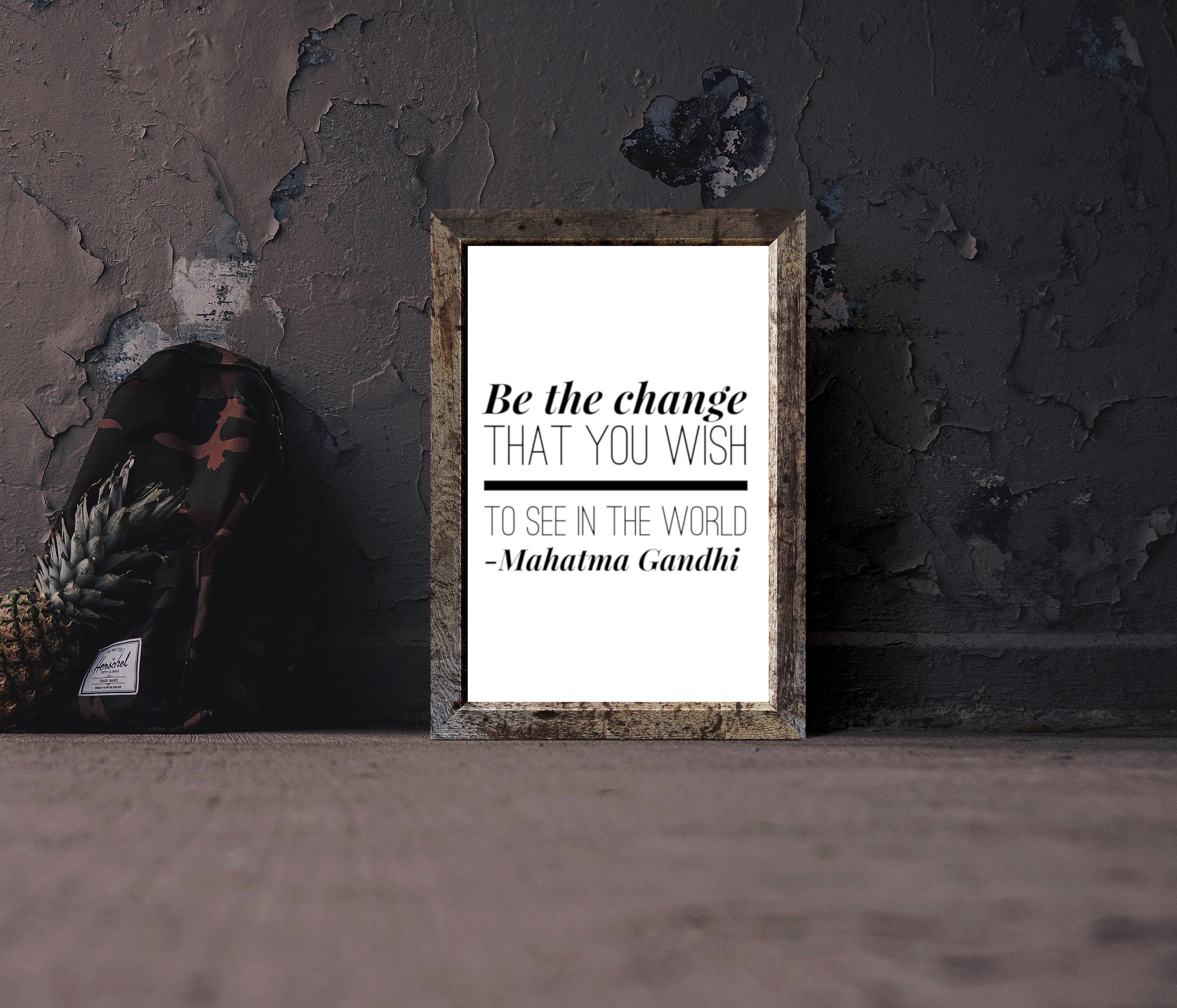 Be the Change, Gandhi Quotes, Printable Quotes, Mahatma Gandhi, Office ...