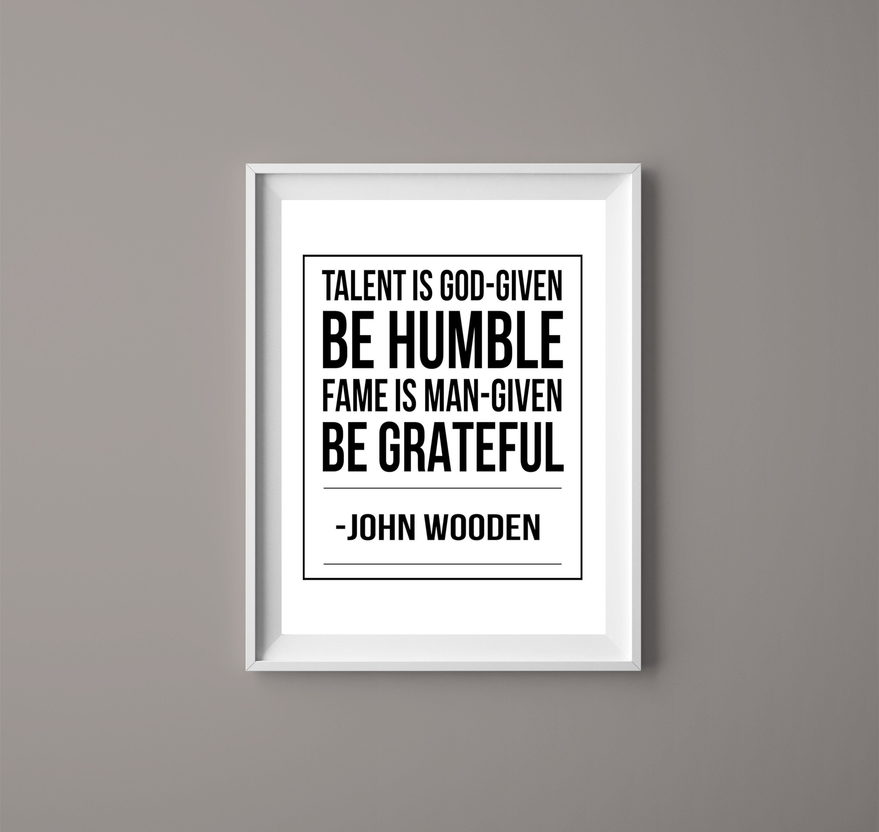 John Wooden Quotes