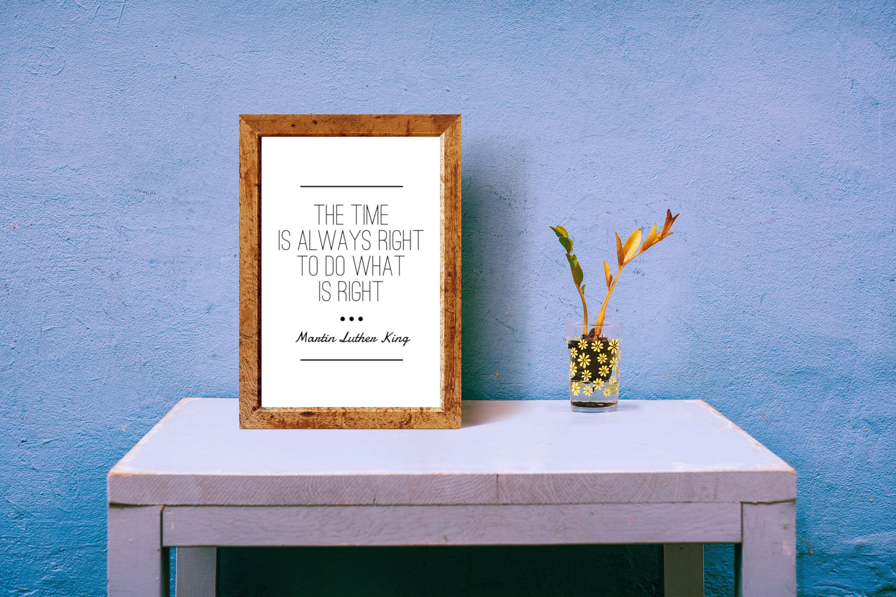 Martin Luther King, Inspirational Quotes, Printable Quotes, Home Decor ...