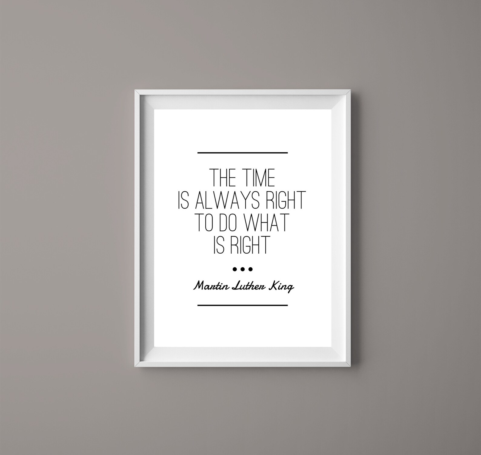 Martin Luther King, Inspirational Quotes, Printable Quotes, Home Decor ...