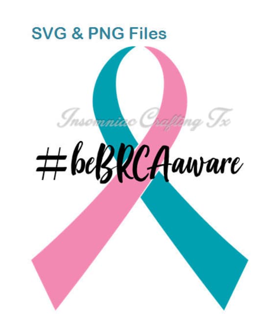 BRCA Aware Version 2 for Survivors and Previvors Alike SVG - Etsy
