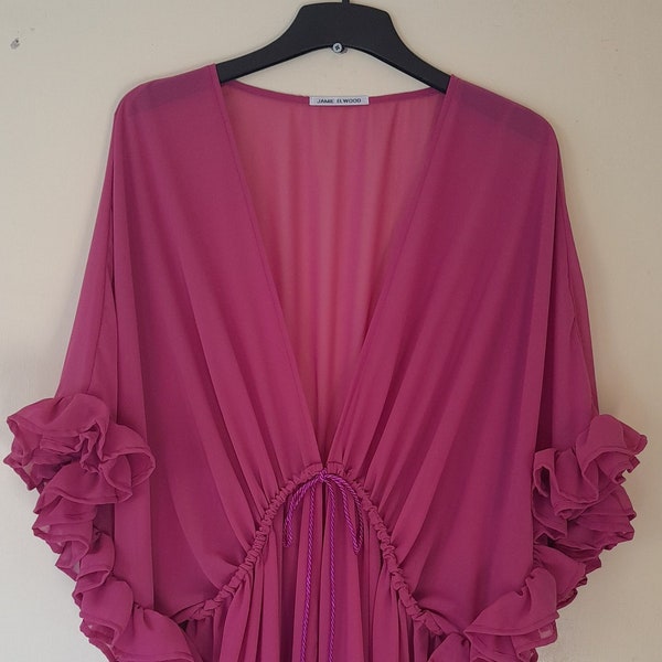 Chiffon Kaftan - Etsy