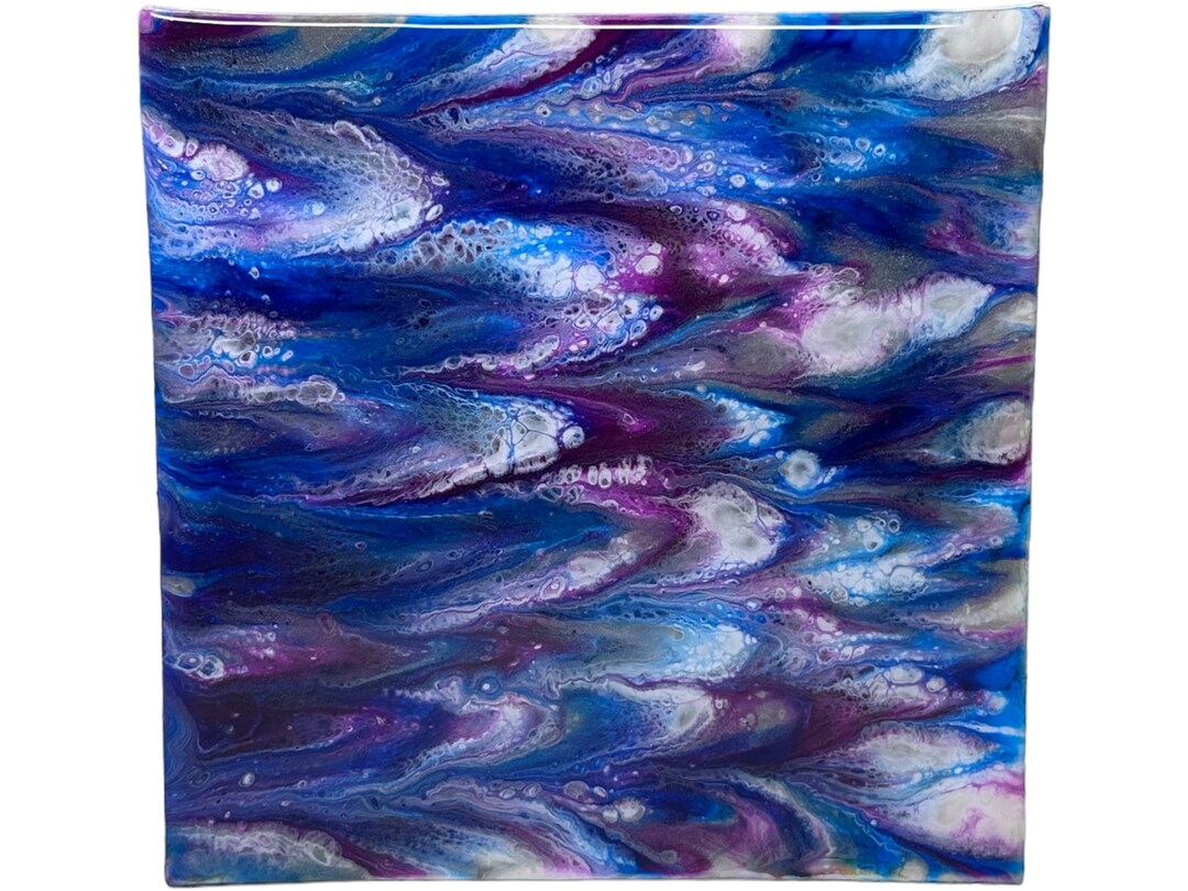 Original Fluid Art Wall Decor, Fluid Art Painting, Abstract Painting ...