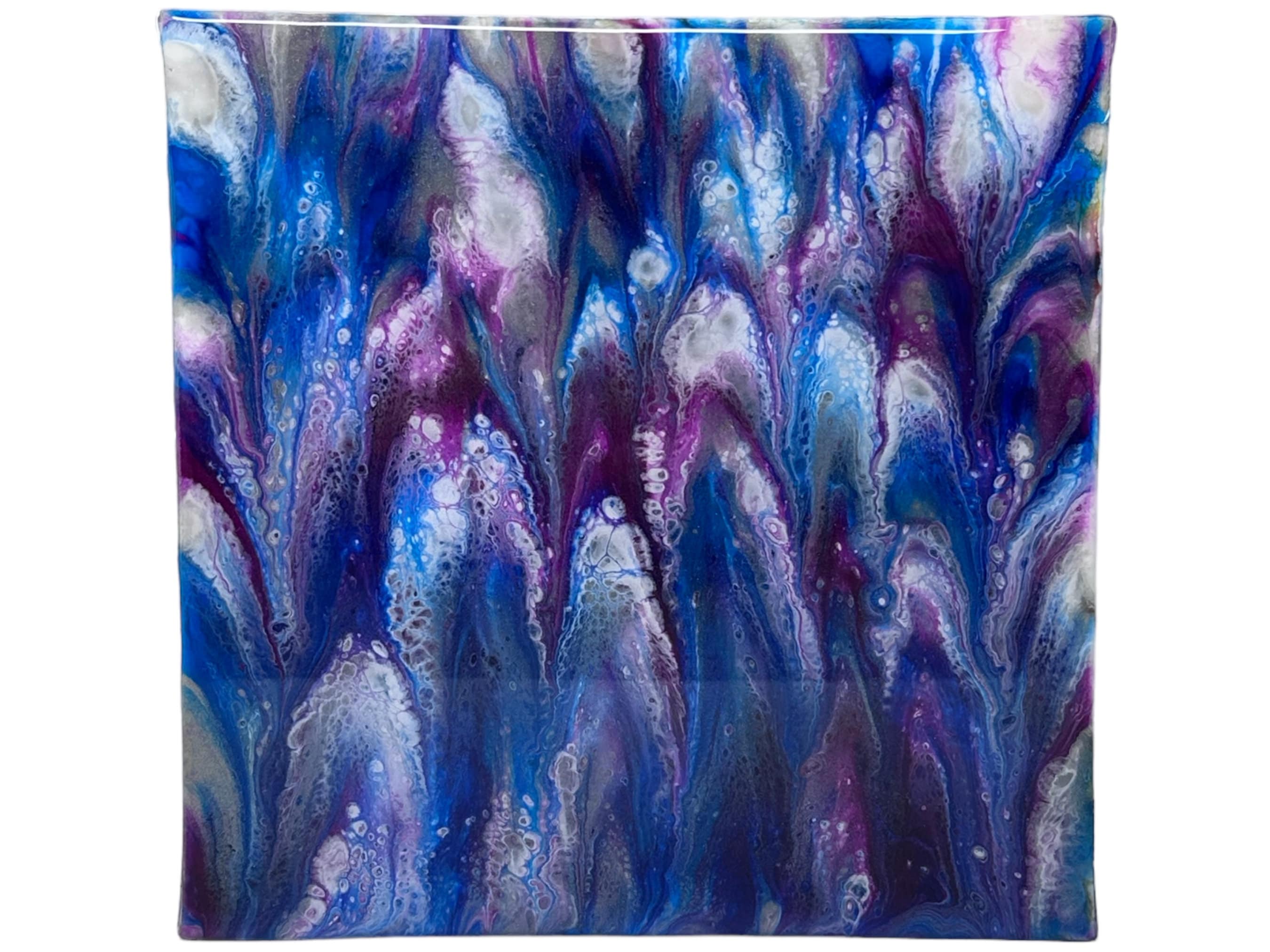 Original Fluid Art Wall Decor, Fluid Art Painting, Abstract Painting ...