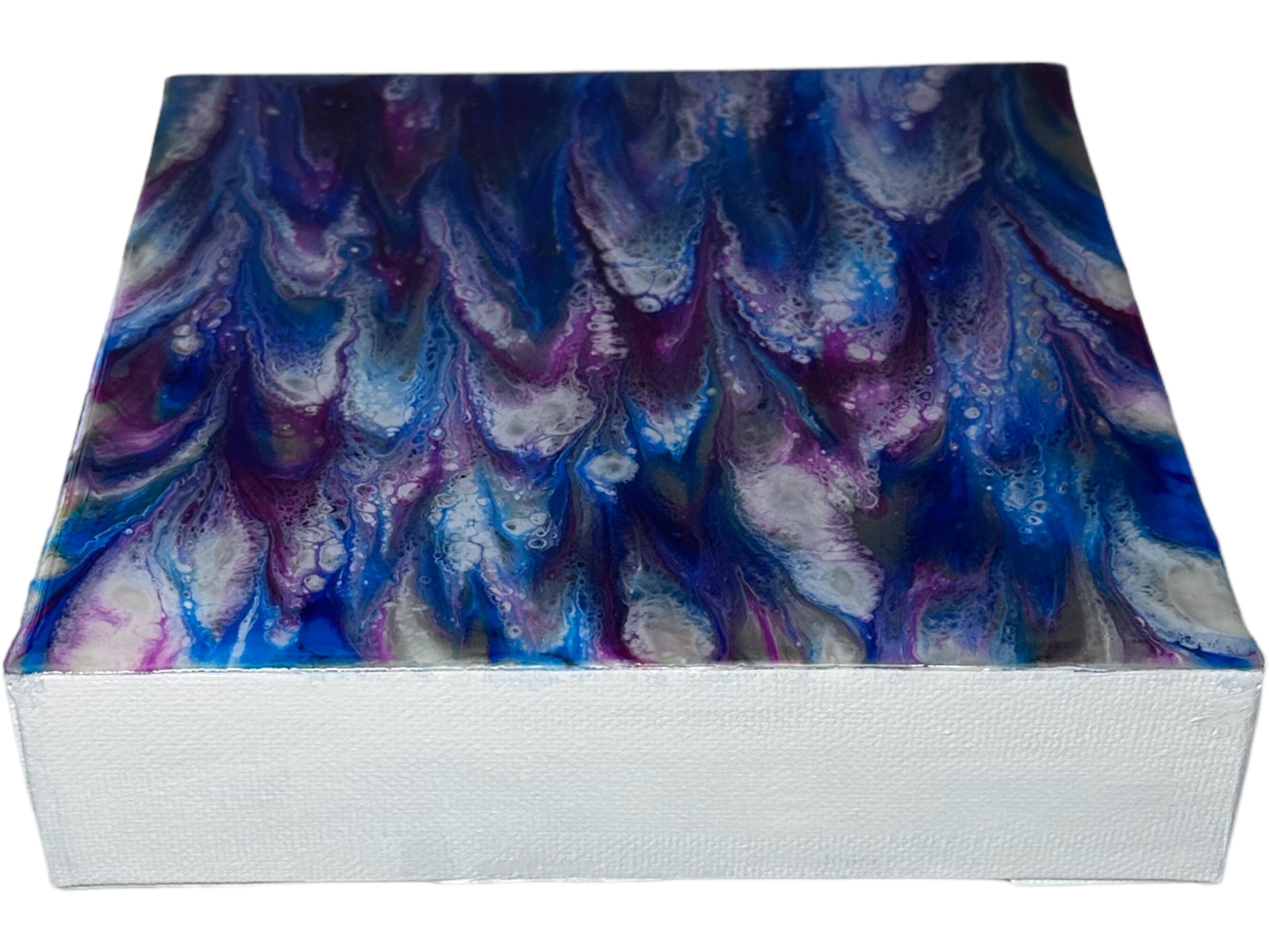Original Fluid Art Wall Decor, Fluid Art Painting, Abstract Painting ...
