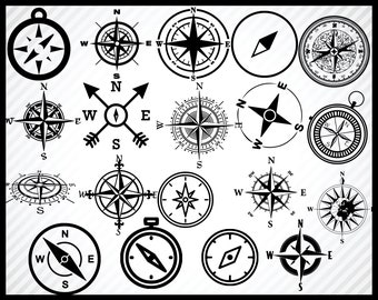 Compass stencils | Etsy