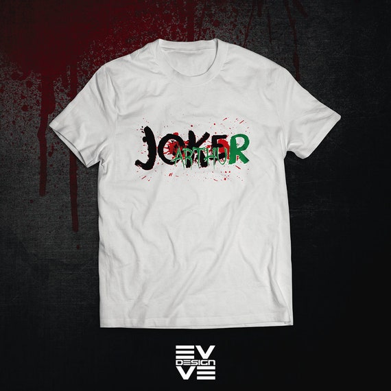 Joker Shirt/ Joaquin Phoenix/ Joker/ Batman/ Gotham/ the - Etsy
