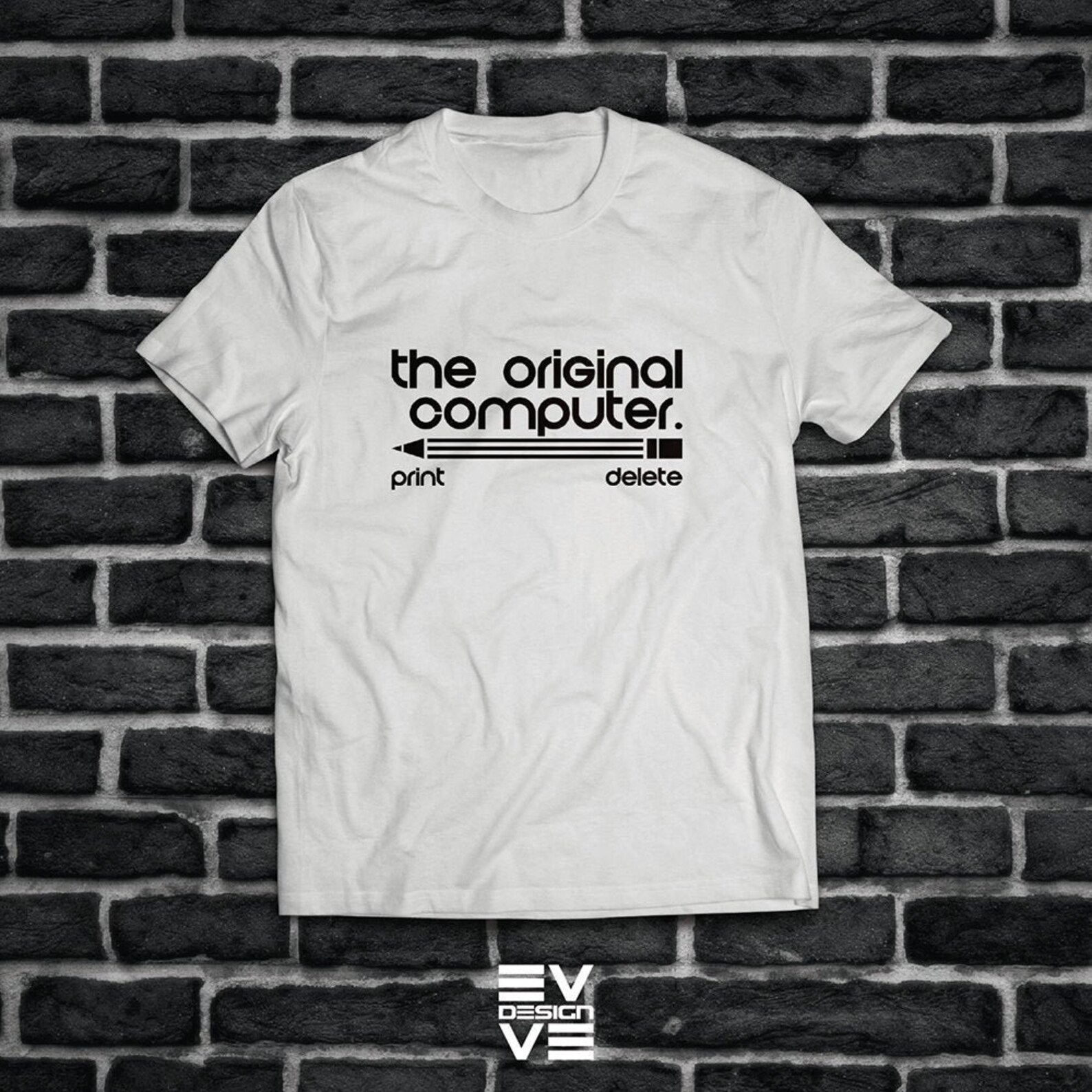 The Original Computer/ Geek Tshirt/ Gift for Geek/ Geek Tee/ - Etsy