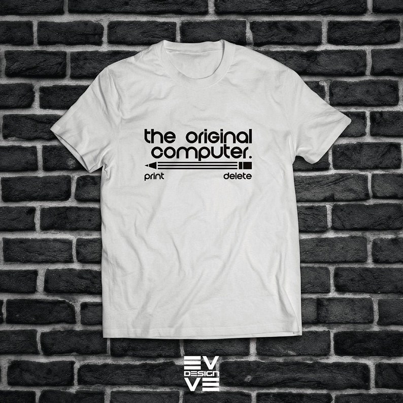 The Original Computer/ Geek Tshirt/ Gift for Geek/ Geek Tee/ - Etsy