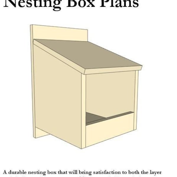 Nesting Boxes - Etsy
