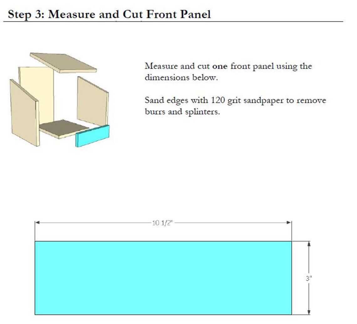 Nesting Box Plans - Digital Download - Etsy