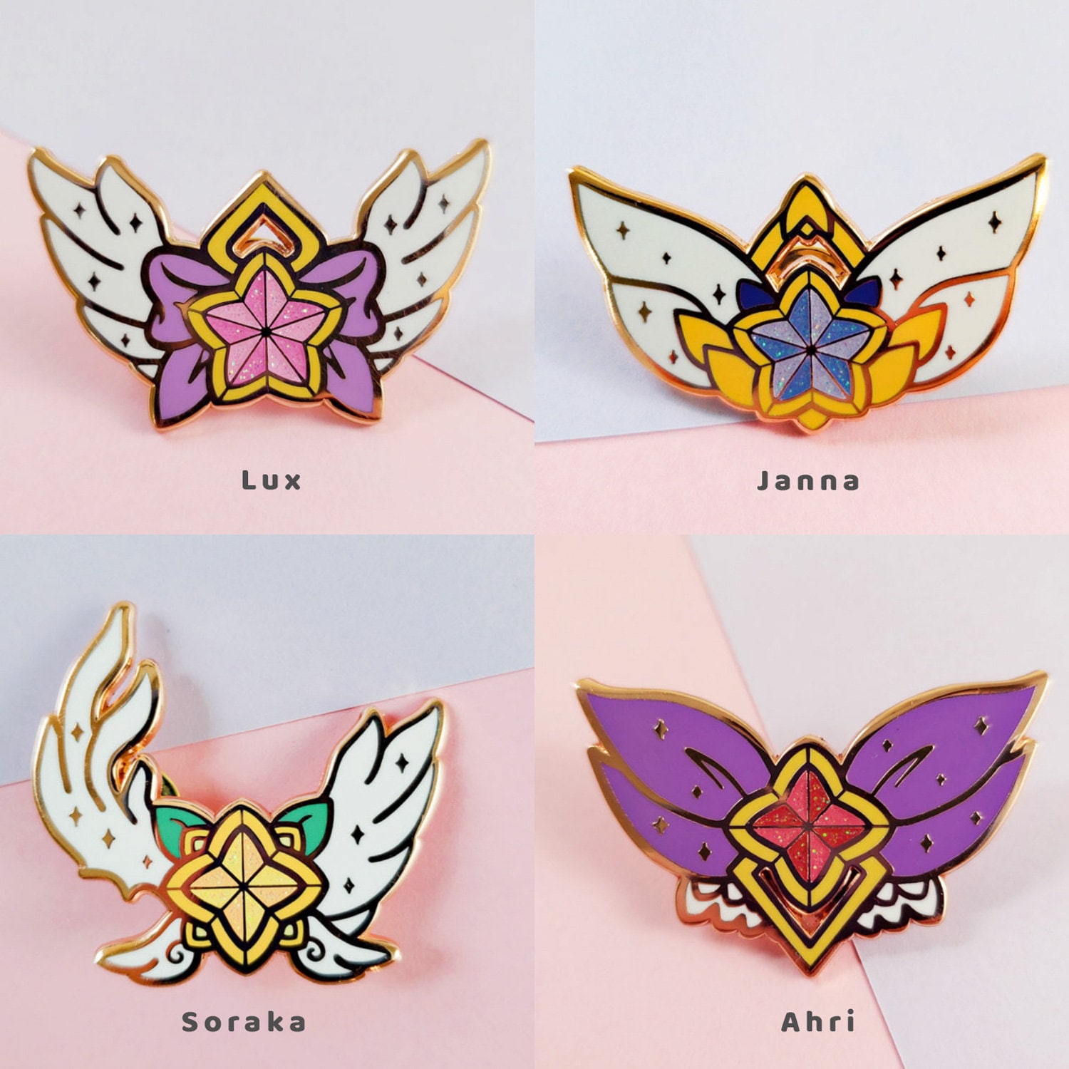 Star Guardian Badge soraka Janna Ahri Lux Jinx Lulu - Etsy Canada