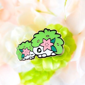 Shaymin Enamel Pin - Etsy