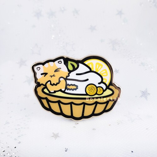 Lemon Bunny Enamel Pin Lemon Pin Rabbit Pin Bunny Pin - Etsy