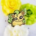 Chibi Leafeon Enamel Pin - Etsy