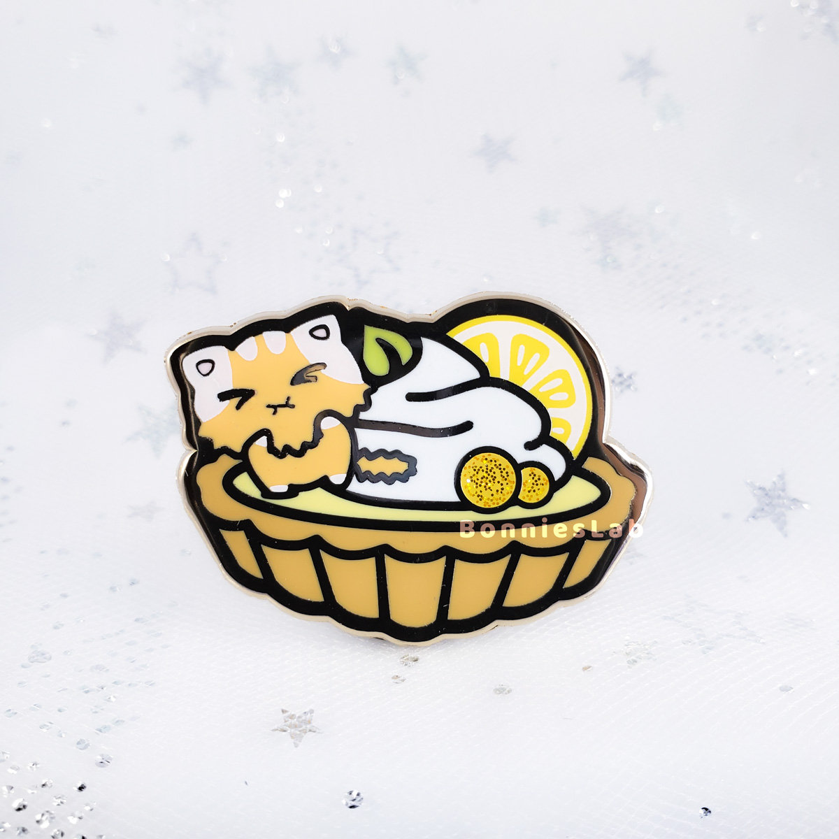 Neko Cafe Sweets Series 2 Enamel Pins Set Cat Enamel Pin - Etsy