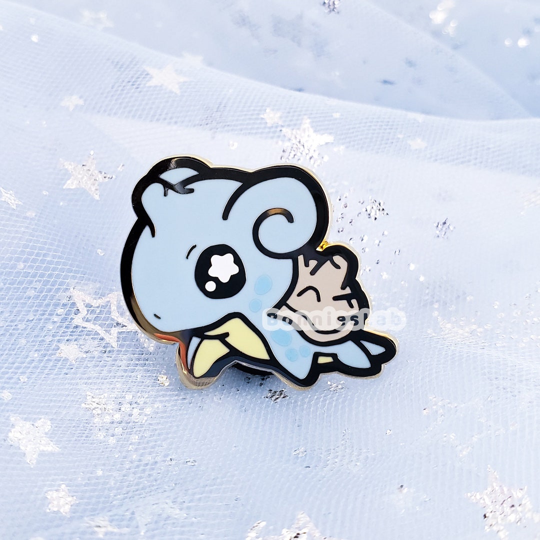 Lapras Enamel Pin - Etsy