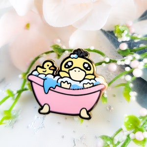 Psyduck Enamel Pin - Etsy