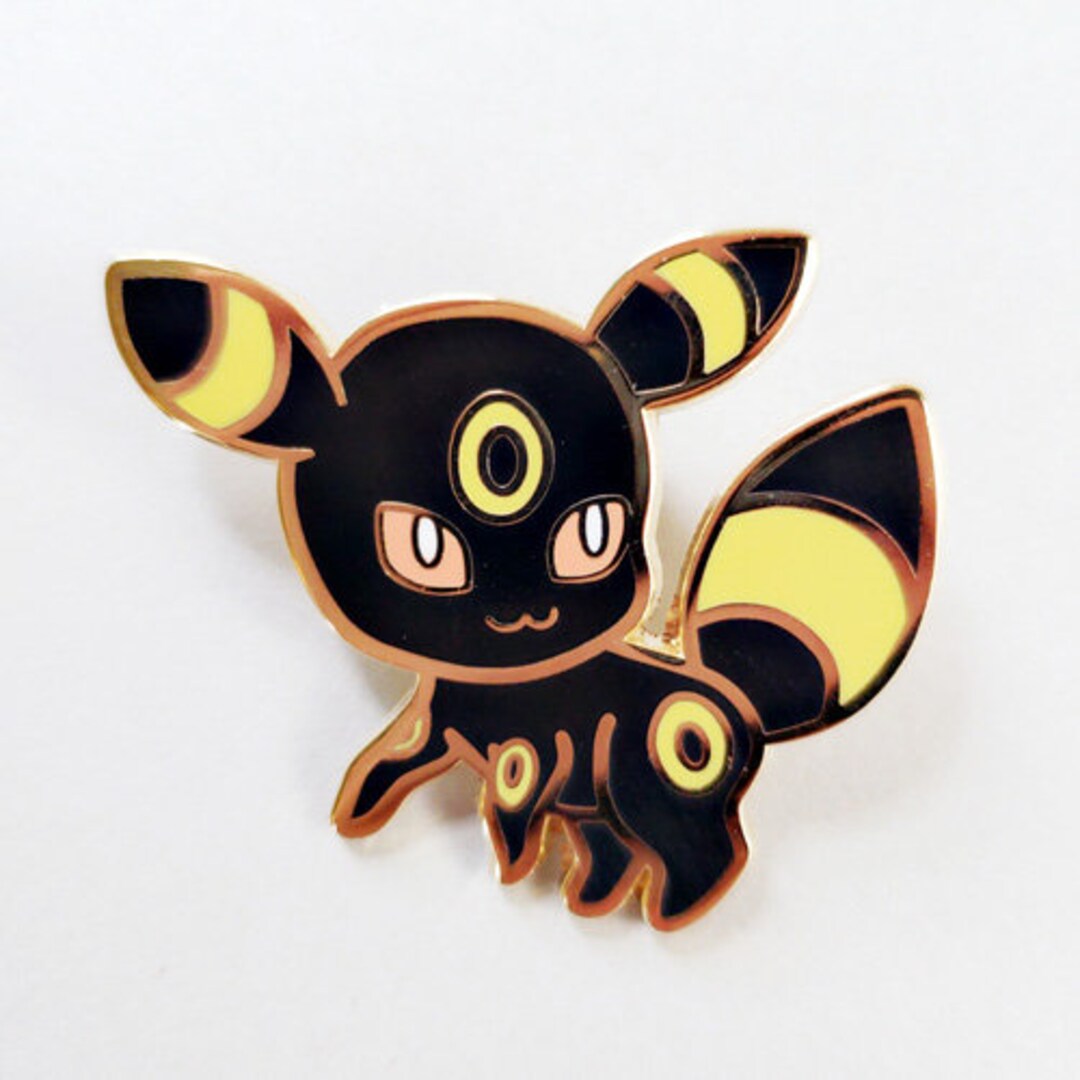 Umbreon Enamel Pin - Etsy