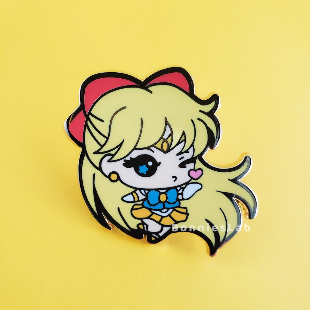Chibi Venus Enamel Pin - Etsy