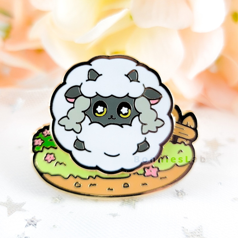 Wooloo Pin - Etsy