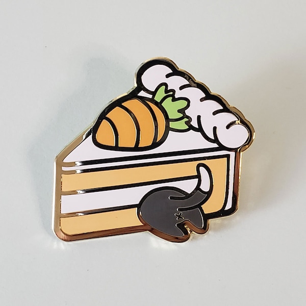 Carrot Pin - Etsy