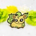 Chibi Leafeon Enamel Pin - Etsy