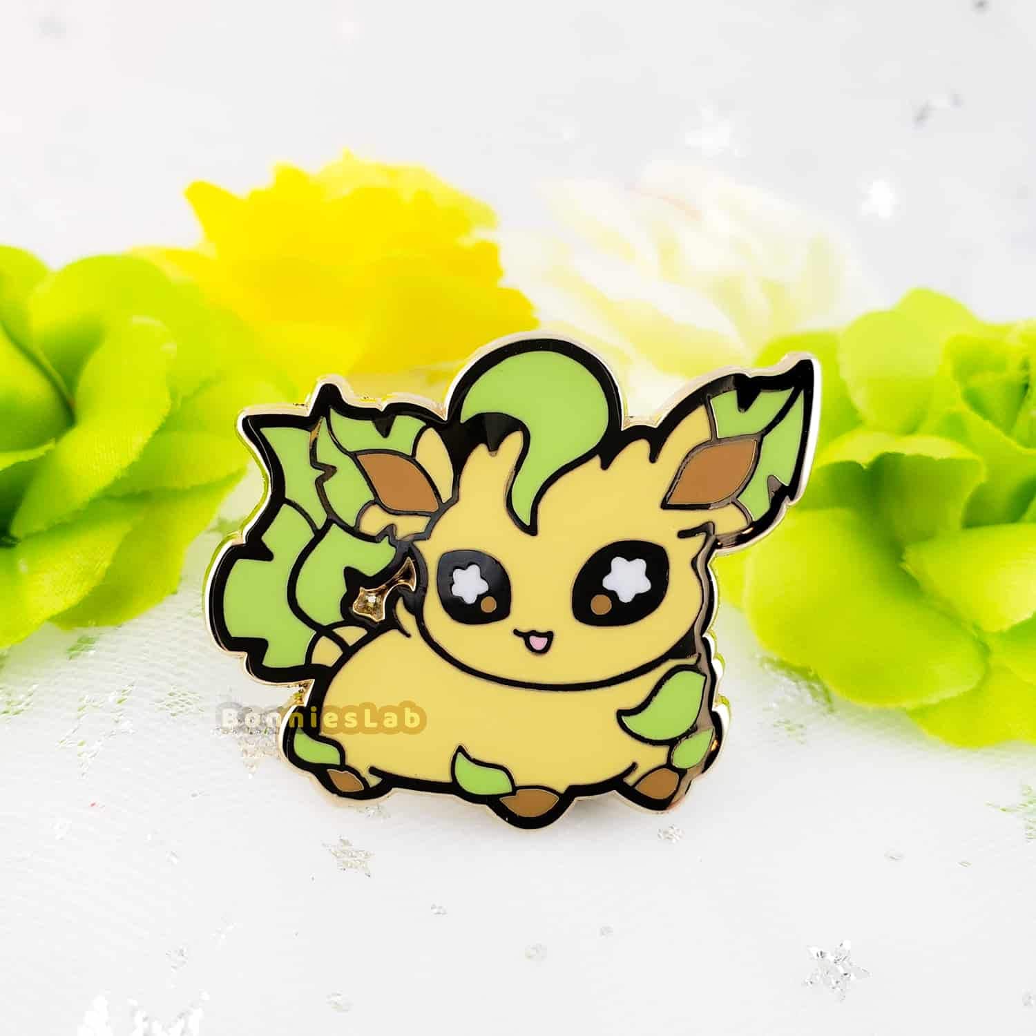 Chibi Leafeon