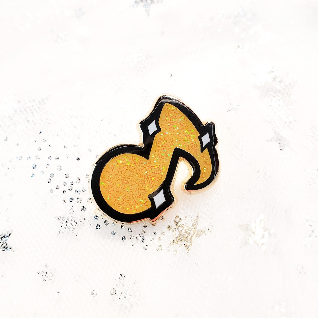 Music Note Enamel Pin - Etsy