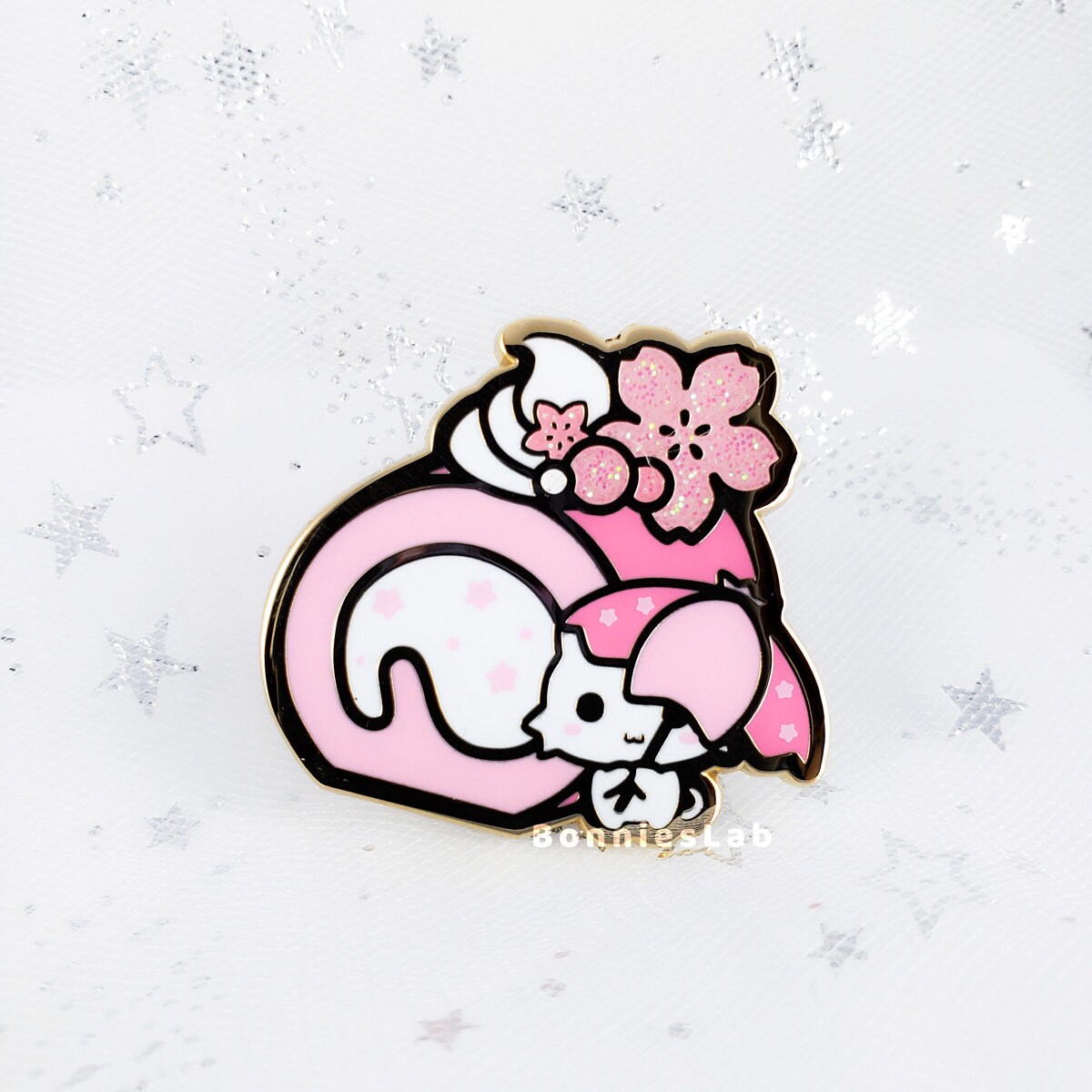 Neko Cafe Sweets Series 2 Enamel Pins Set Cat Enamel Pin - Etsy