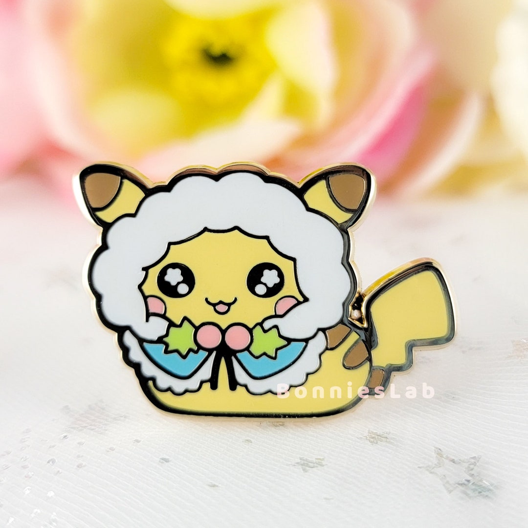 Pika Holiday Loaf Enamel Pin - Etsy