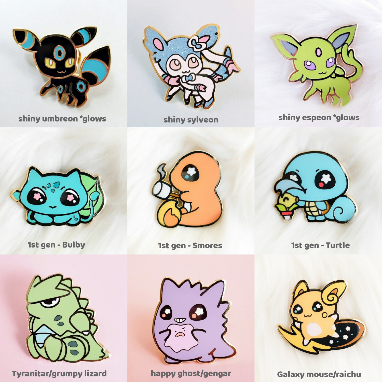 Seconds / B-grade Pins Sale Discounted Enamel Pins 50% off - Etsy