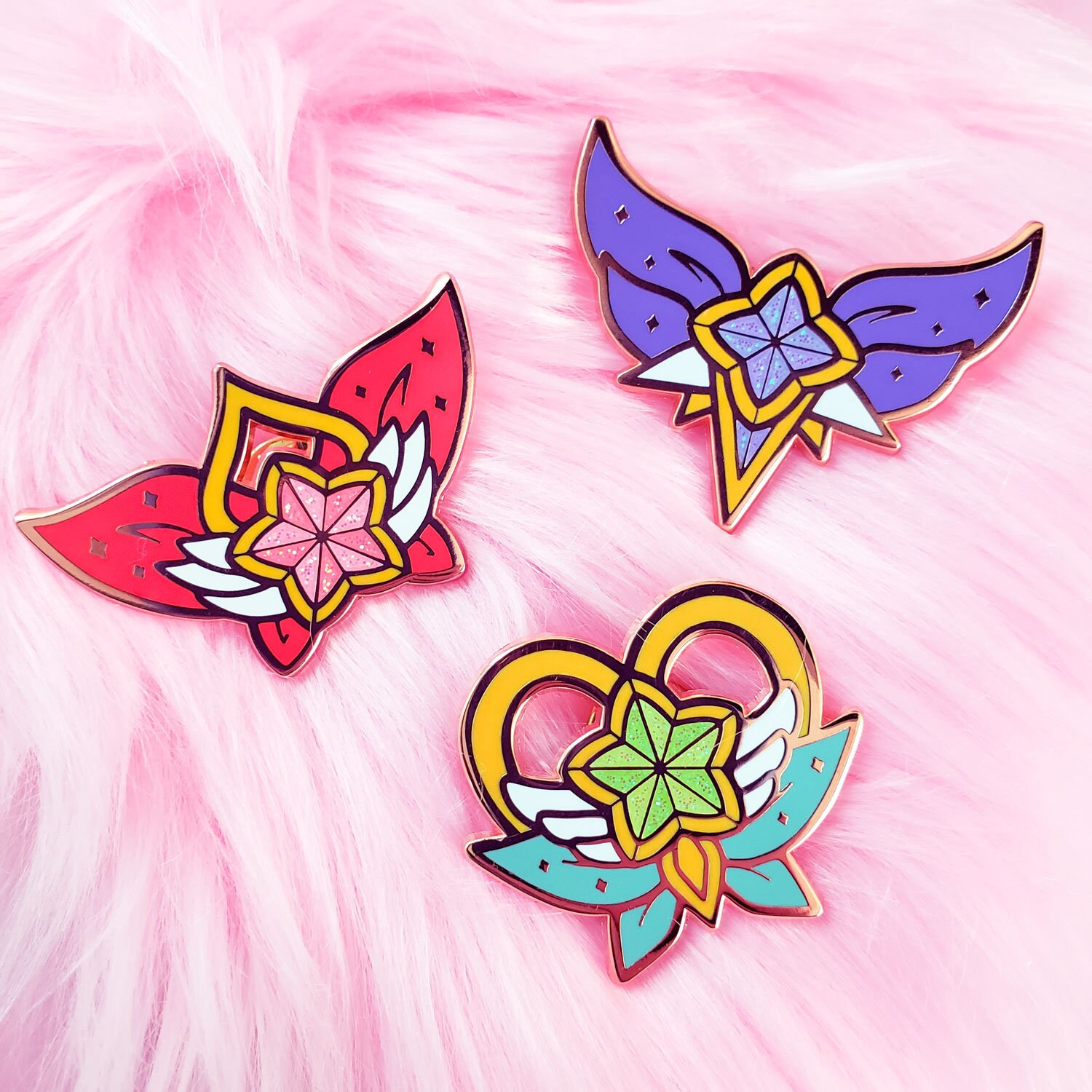 Star Guardian Badge soraka Janna Ahri Lux Jinx Lulu - Etsy UK