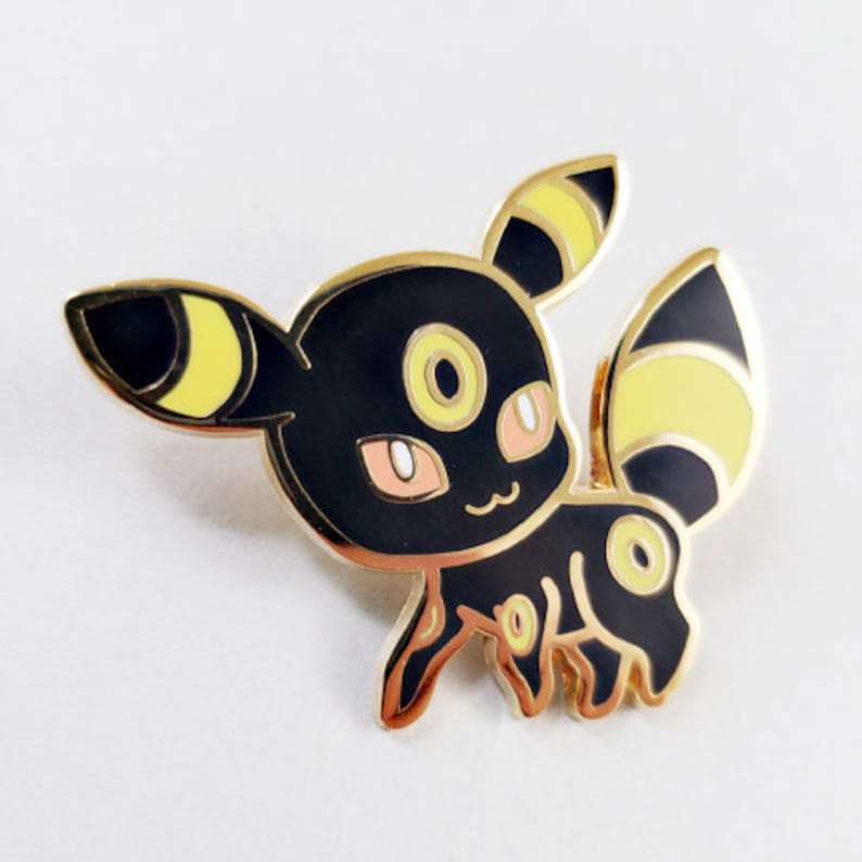 Umbreon Enamel Pin - Etsy