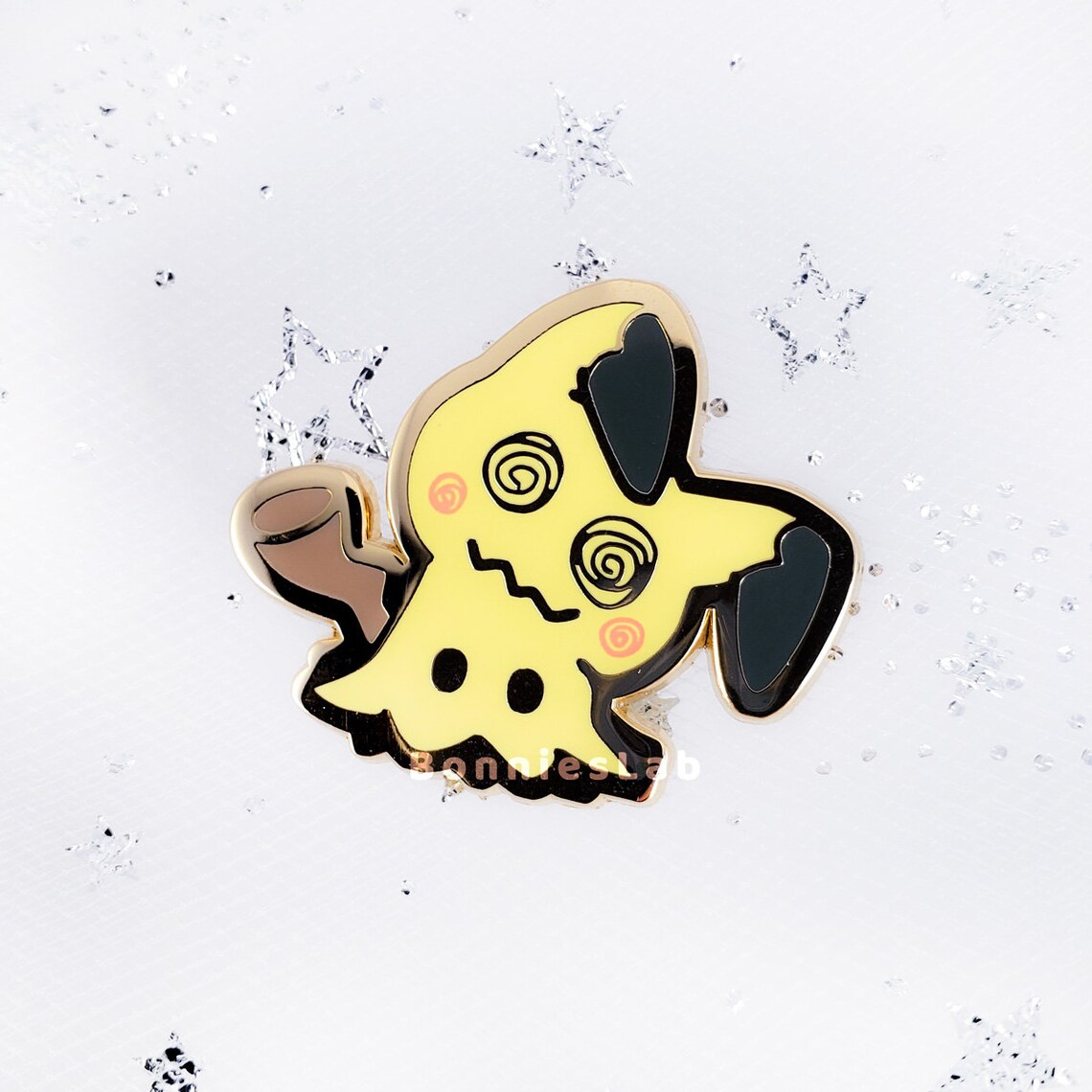 Mimikyu Enamel Pin - Etsy
