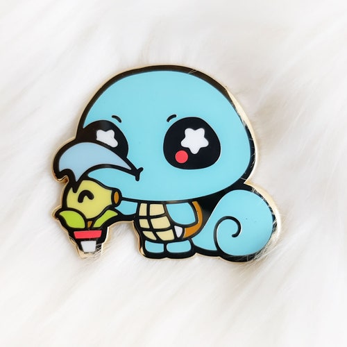 First Gen S'mores Enamel Pin - Etsy